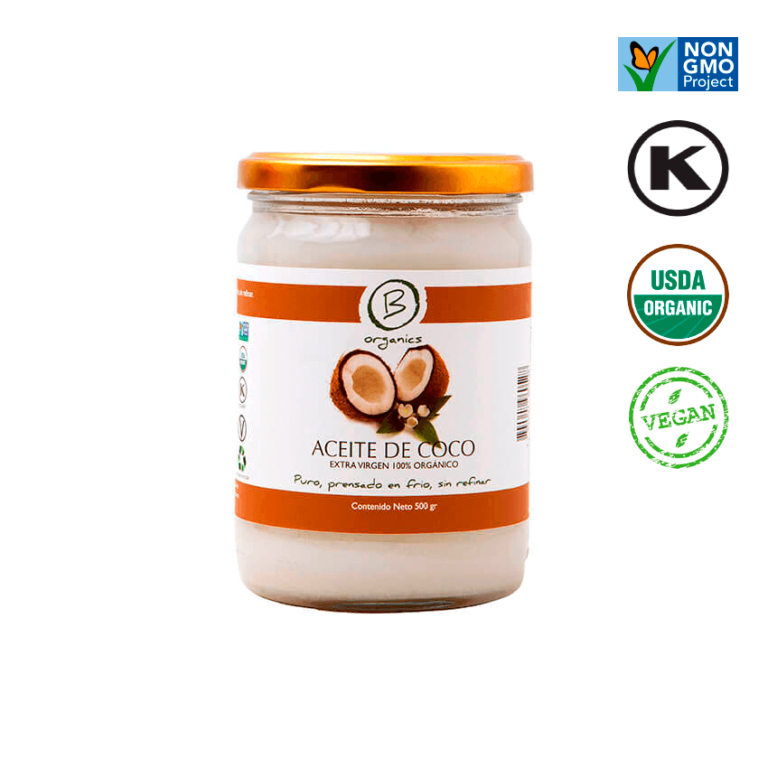 ACEITE DE COCO ORGANICO BROTA 500ML - Il Ristreto